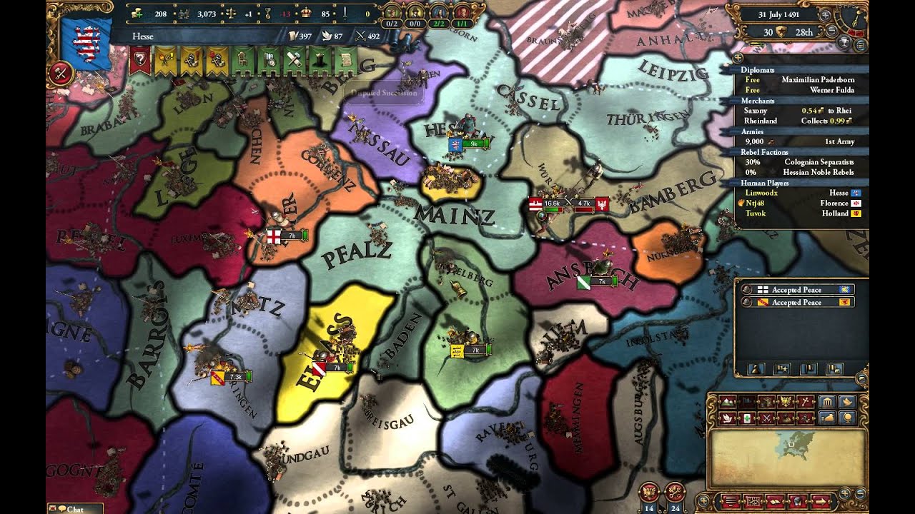 Eu4 the cossacks - passless