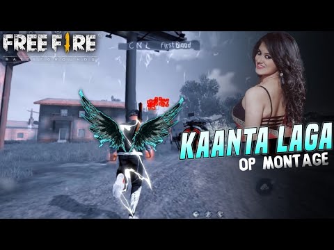 KANTA LAGA MONTAGE||GARENA FREE FIRE||JATIN GAMING - YouTube