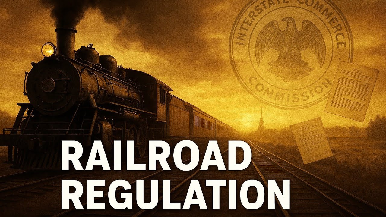 Railroad Regulation Acts(1887-1917)Full Documentary History Interstate ...