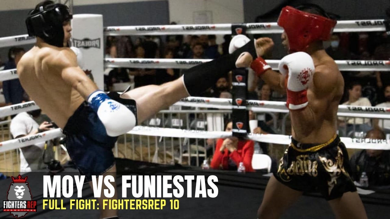 Kenneth Moy vs Francis Funiestas | FightersRep 10 - YouTube