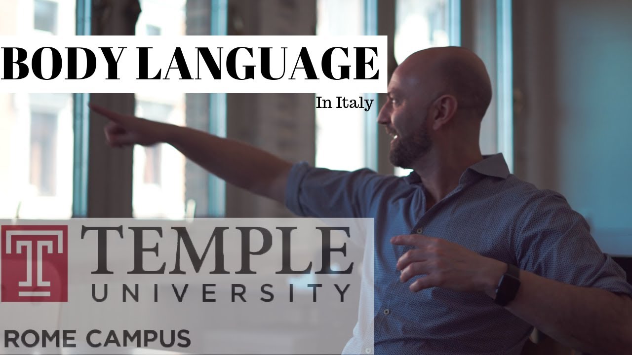 Jordan Allison-Episode 5: Body Language in Conversation - YouTube