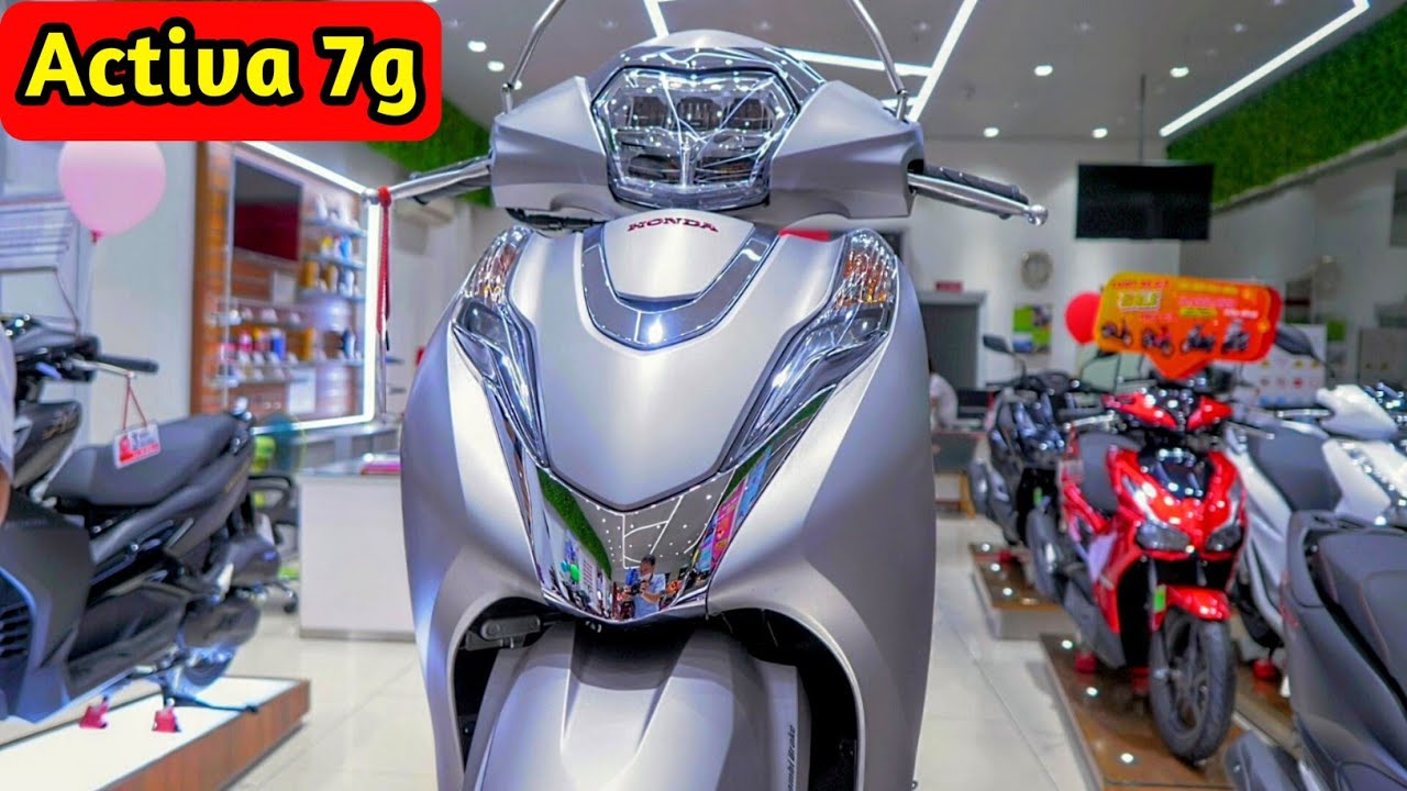 Activa 7g Ex-Showroom Price, Launch Date In India, Mileage, Top Speed ...