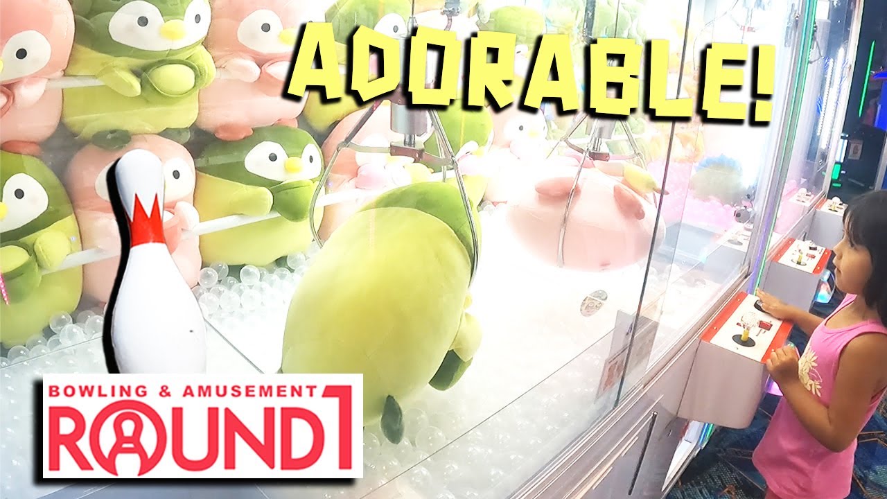 NEW Prizes from ROUND 1 Arcade! We missed it! - YouTube