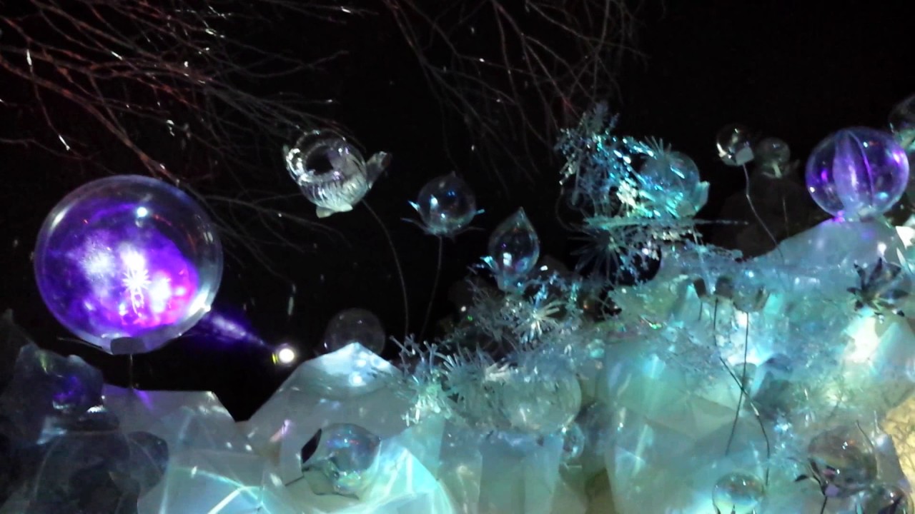 Flowers by Naked Interactive Projection Mapping Installation in Tokyo ...