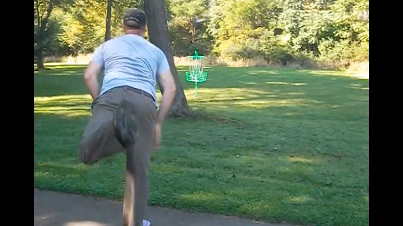 Falls Park Disc Golf - Pendleton, IN - YouTube