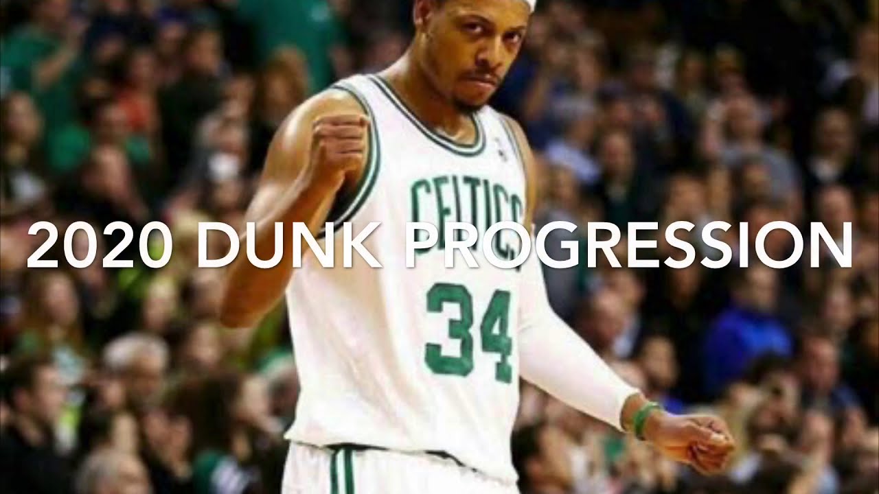 A quick 2020 dunk progression - YouTube
