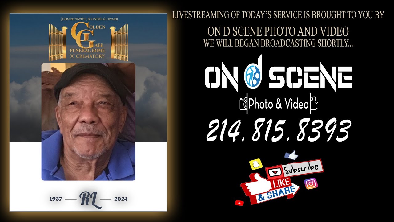 Celebrating the Life of R.L. Davis - YouTube