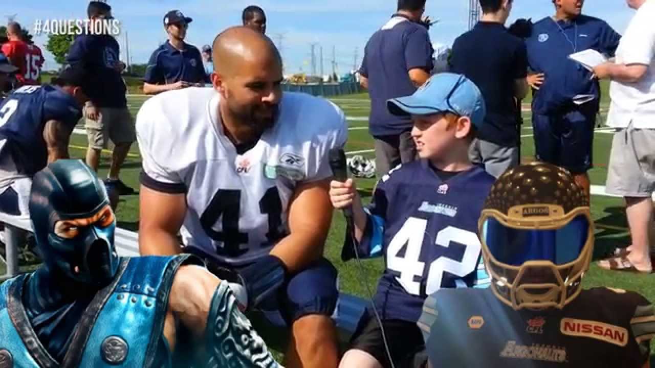 4 Questions with the Jr. Admiral & Shea Emry - YouTube