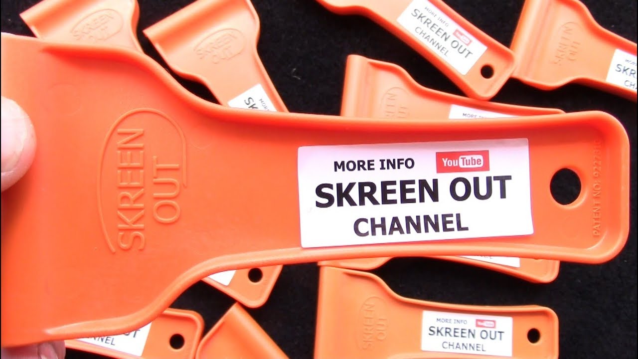 YOU Buying an Original Skreen Out screen tool?? - YouTube