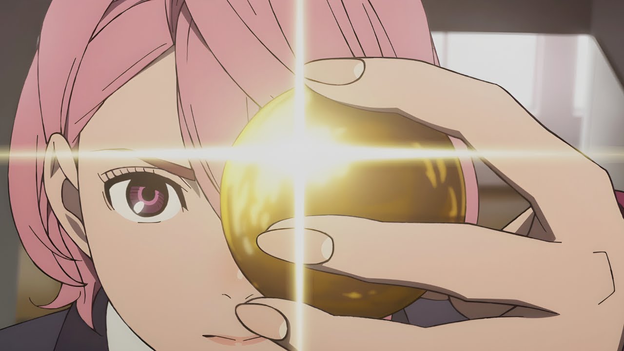 Aira has Okarun's Ball - DanDaDan Episode 6 - YouTube