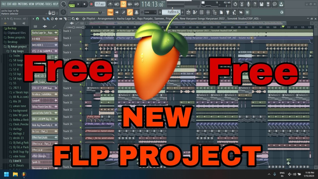 Free New 2023 Ka Flp Project😱 सबसे बड़ा flp Project Download ____Aman ...