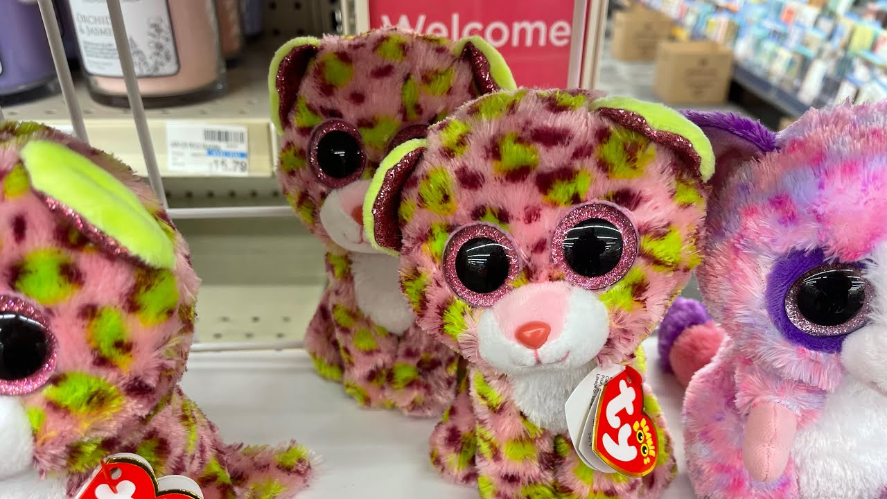 Gift 🎁 Decor Idea Cool Cute TY Original Beanie Babies, Plushies, CVS ...
