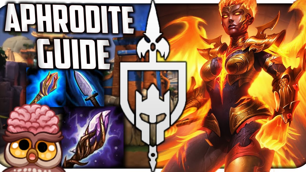 Aphrodite Guide: Can Healers Work In A Damage Meta? - YouTube