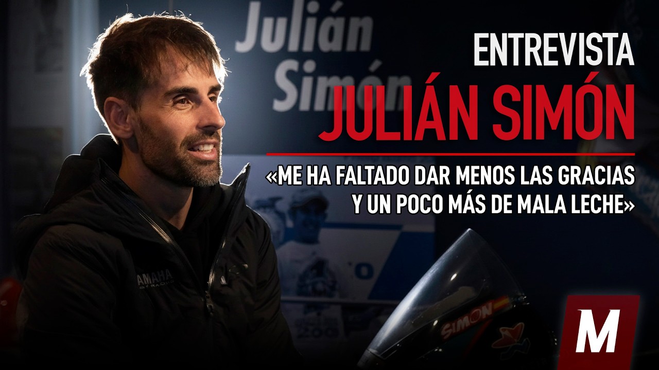 Julián Simón, a corazón abierto: del título mundial a la lesión que ...