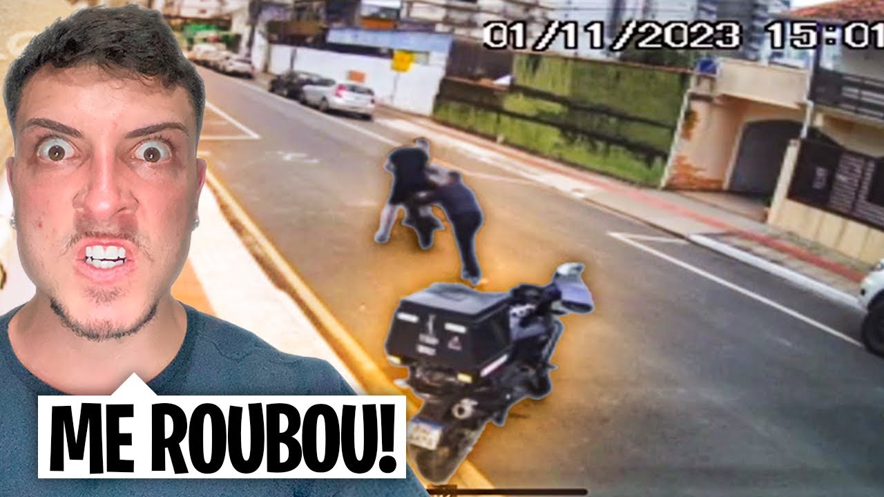 O JONATAN ROUBOU A MINHA MOTO… - YouTube
