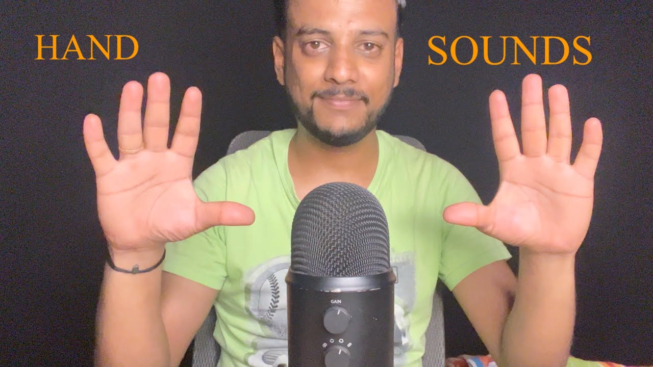 Hand Sounds- ASMR - YouTube