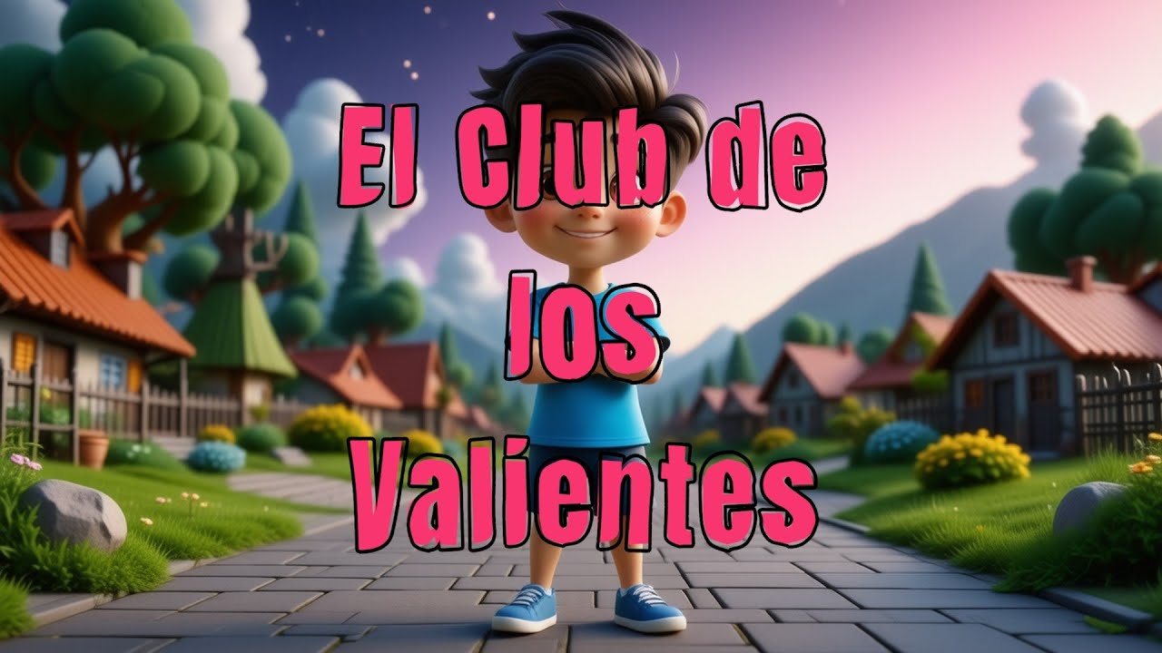 🧒💪 El Club de los Valientes | Un cuento sobre amistad, miedo y ...
