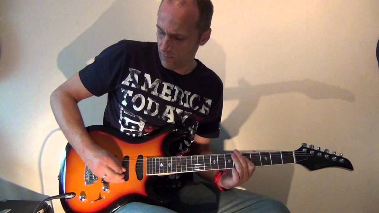 Godman E-226 guitar demo - YouTube