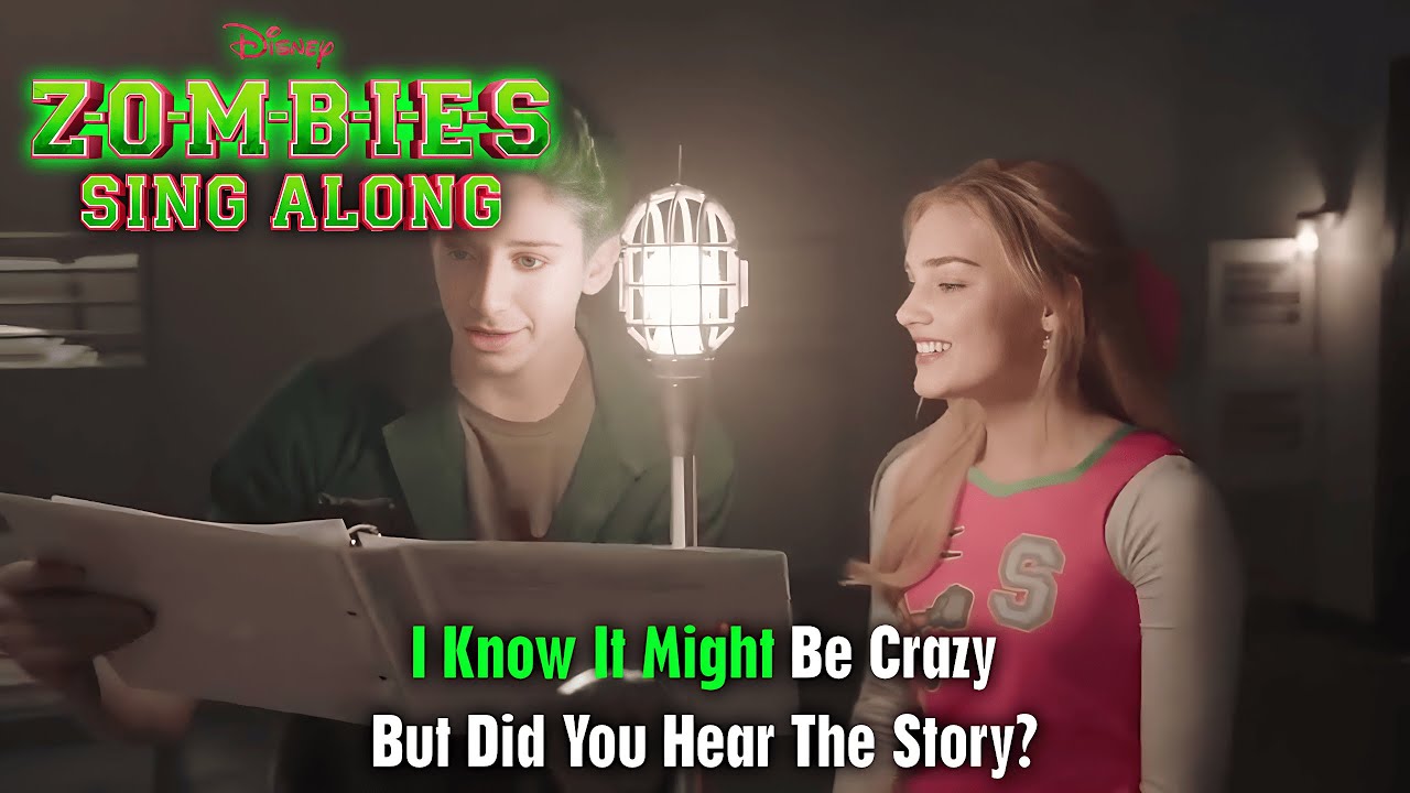 ZOMBIES: Sing Along | Someday | Momento Musical | Disney Channel - YouTube
