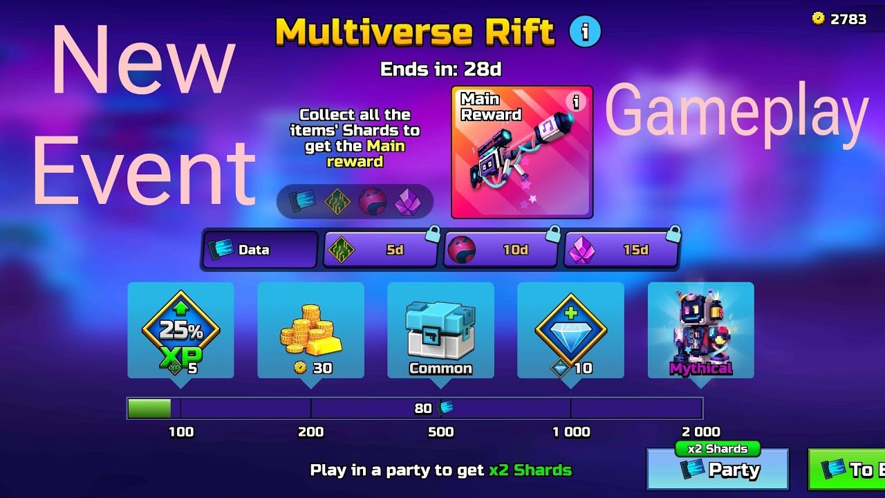 Multiverse Rift Gameplay | New Event Mode | Pixel Gun 3D - YouTube