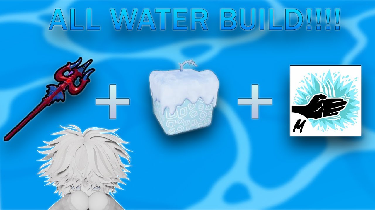 Blox fruits pvp but im using an ALL WATER BUILD... - YouTube