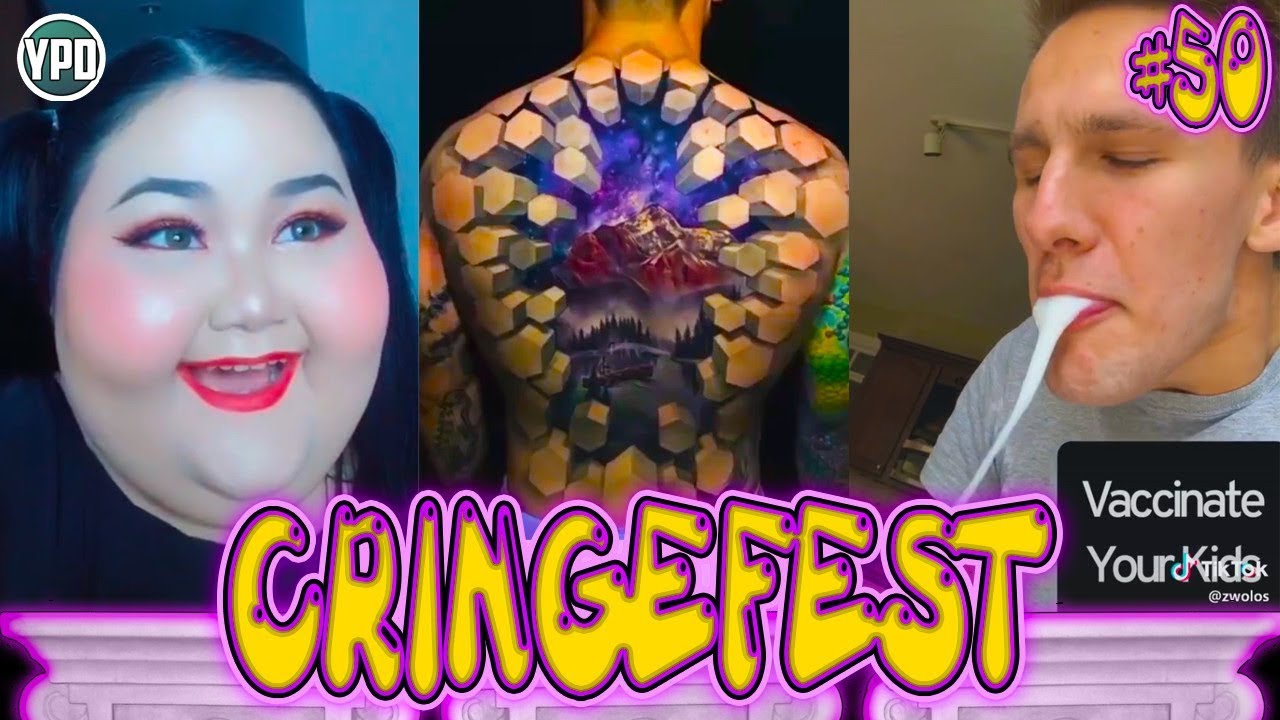 Tik Tok Cringefest | Only the Cringest of the Cringe Will Cringe it up ...