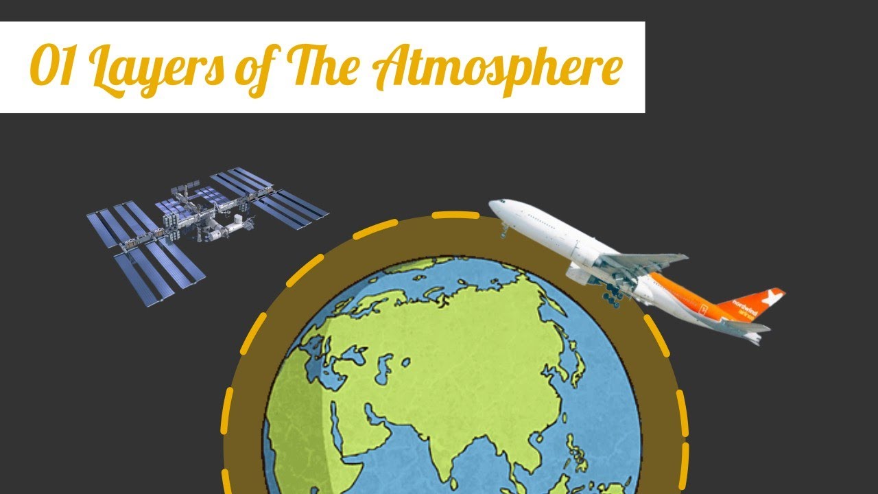 01 Understanding the Layers of the Atmosphere | Earth's Invisible ...