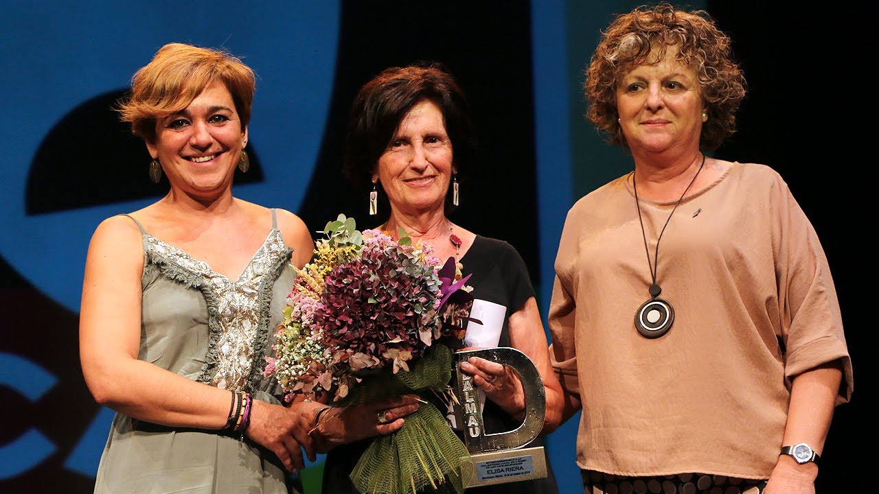Premi Dalmau 2019, Elisa Riera - YouTube
