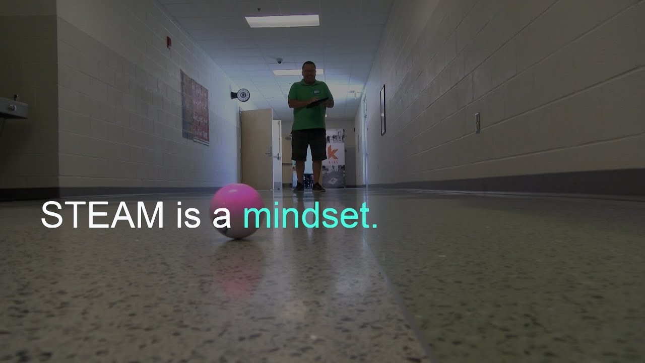 STEAM is a mindset - YouTube