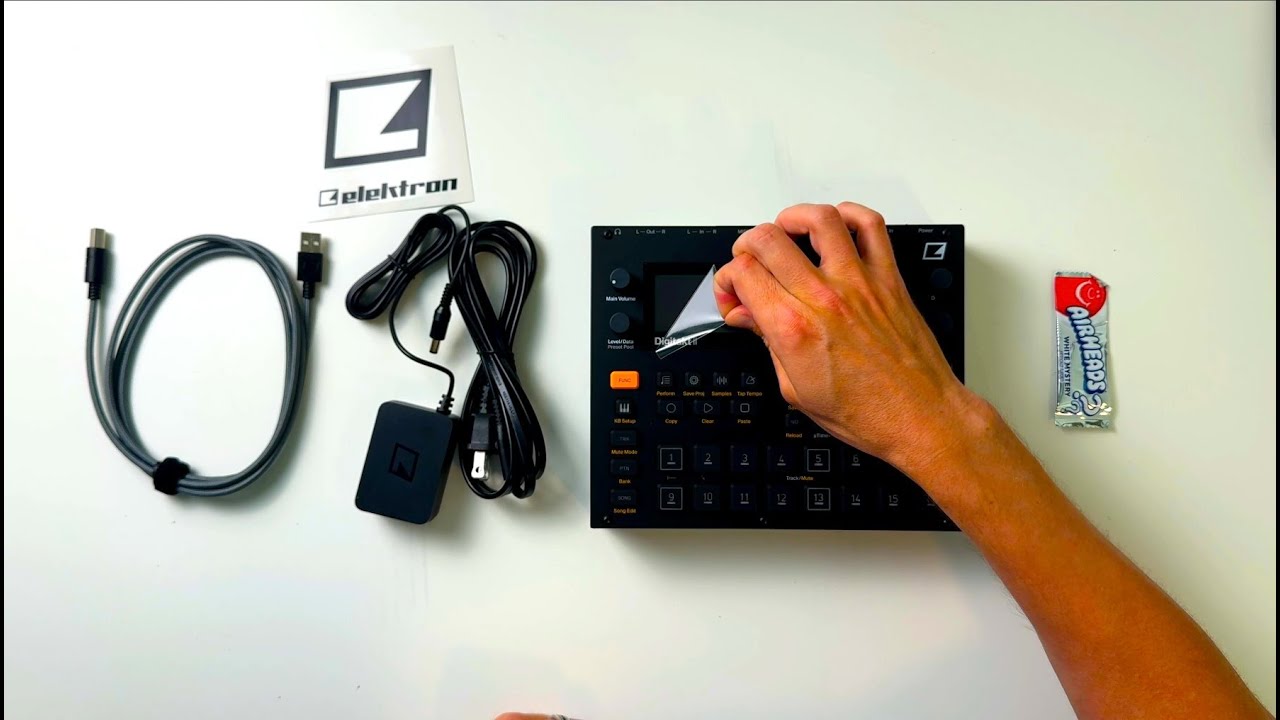 Digitakt II - First Impressions / Geeking Out / OG done for? - YouTube