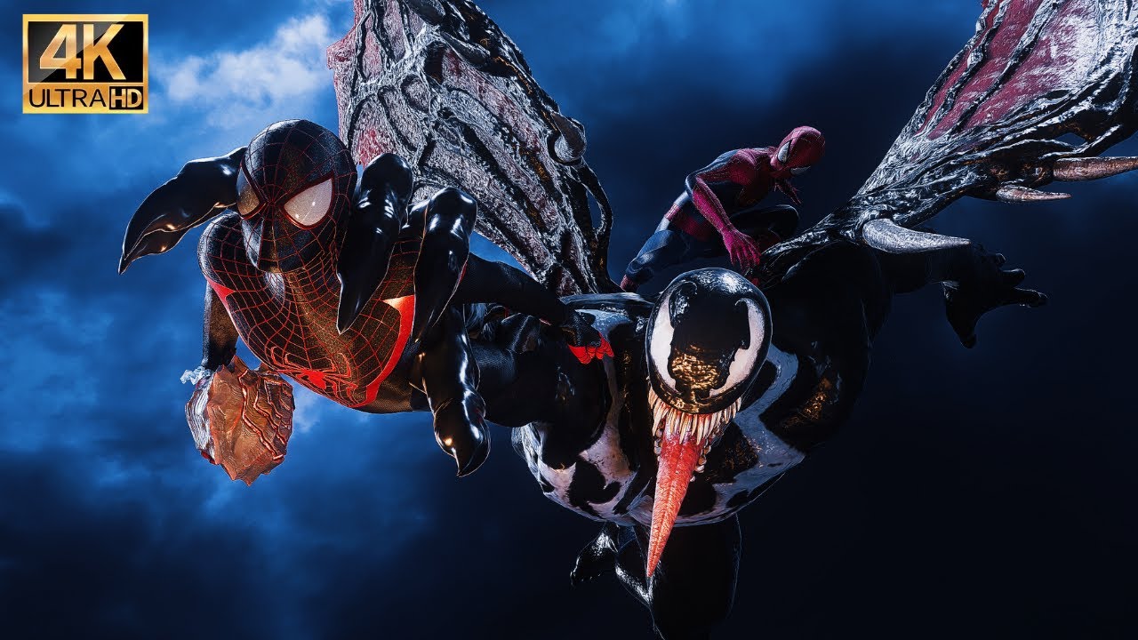 Photoreal TASM 2 Peter & Miles Suit Vs Venom (NG+) - Marvel’s Spider ...