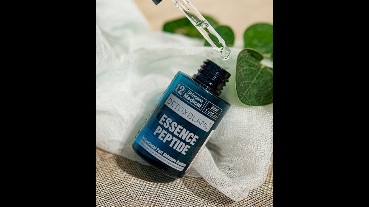 Serum số 12 Trị nám Peptide - Cách sử dụng hiệu quả - Detox Blanc - YouTube