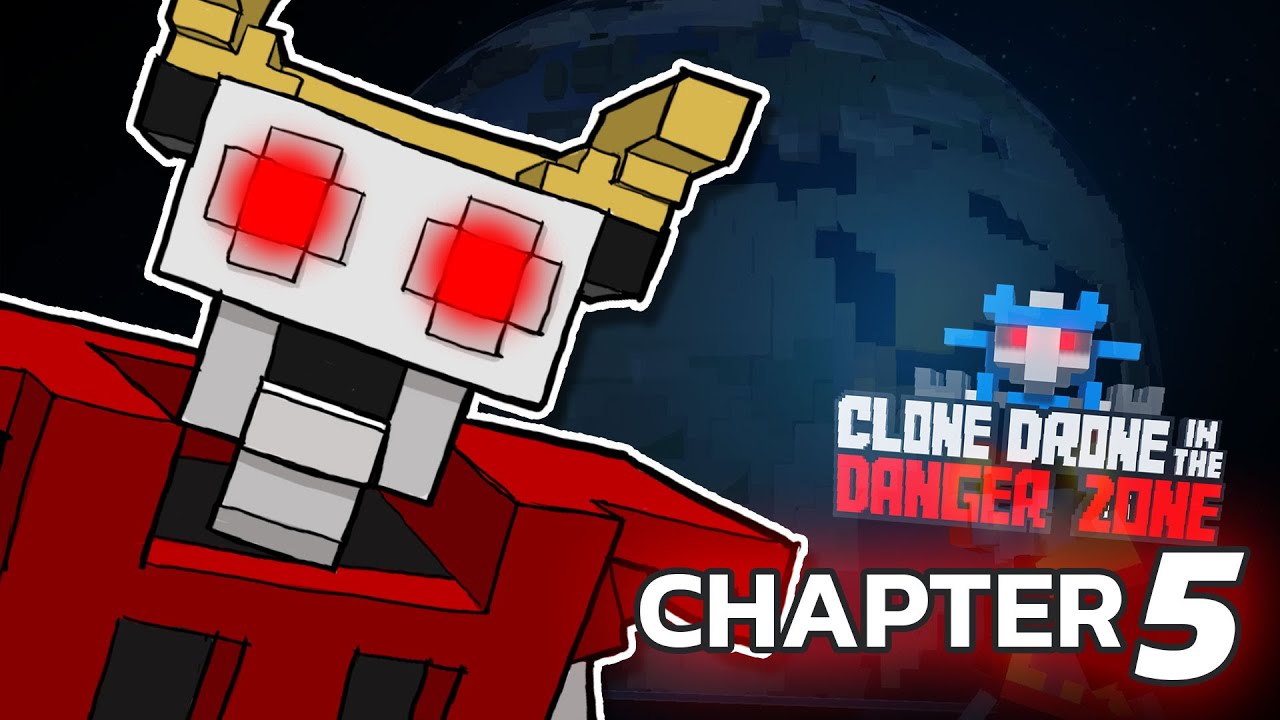 สิ้นสุดสงคราม ช่วยโลกใบนี้ไว้! [Chapter 5] - Clone Drone in the Danger ...