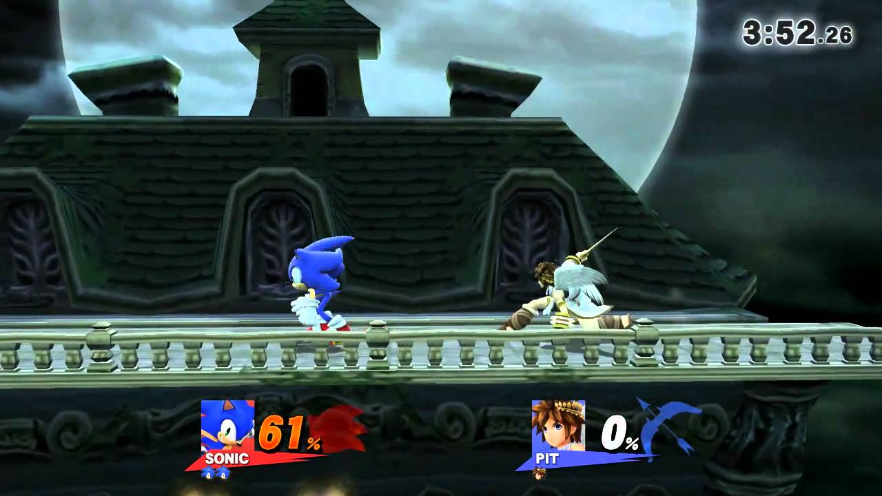 Sonic vs. pit - YouTube