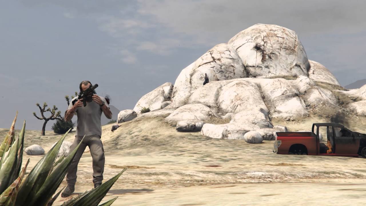 GTA V Mission: Arms Traffic Ground 5 - YouTube