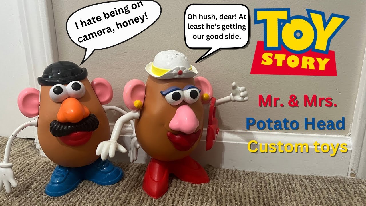 Toy Story Custom Mr. And Mrs. Potato Head Toys - YouTube