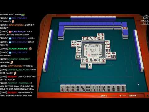 ~40~ Akagi/Kaiji Translator climbs the ranks of Online Mahjong! - YouTube