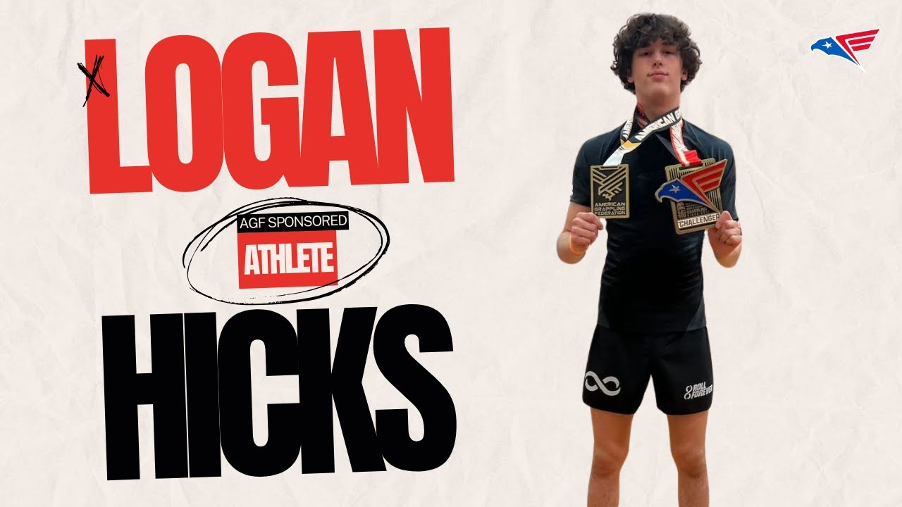 AGF Sponsored Athlete: Logan Hicks - YouTube