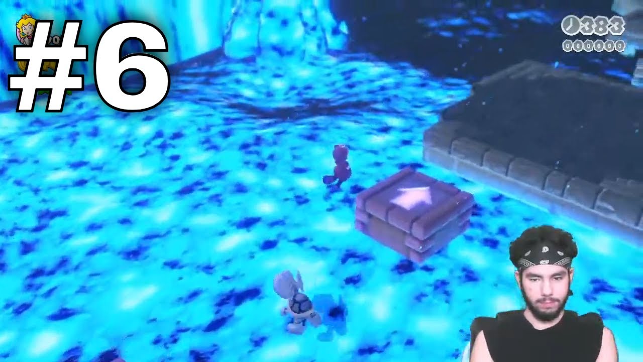 Connor plays Super Mario 3D World 100% Part 6 | Full Stream 3/21/21 ...