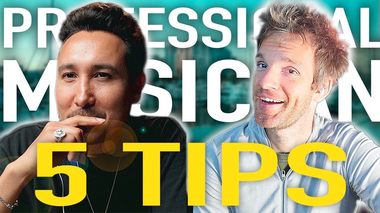 5 Tips To Be More Professional at Your Gigs feat. Sean Daniel - YouTube