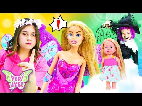 Peri Ayşe ile en izlenen kız çocuk videoları! Sihir yapma oyunları! TOP-3 2022!