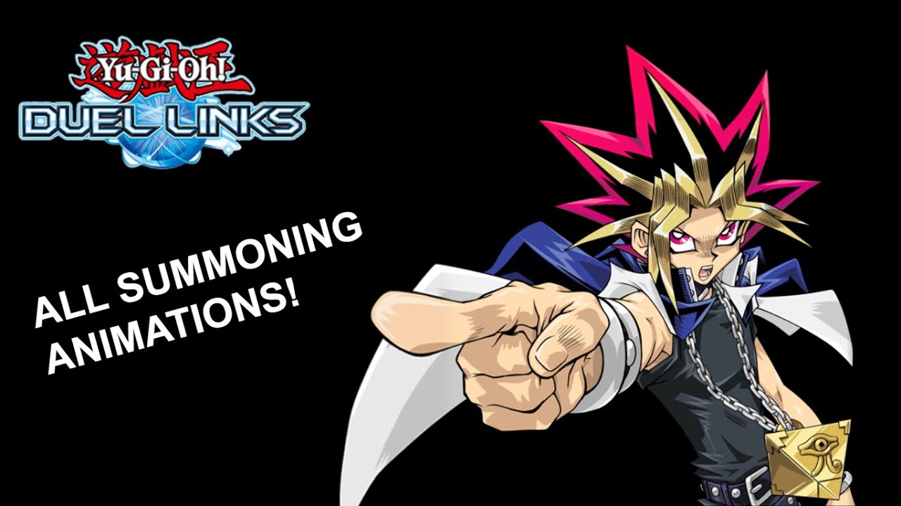 Yugioh Duel Links | All Summoning Chants/Animations! (Including Zexal ...