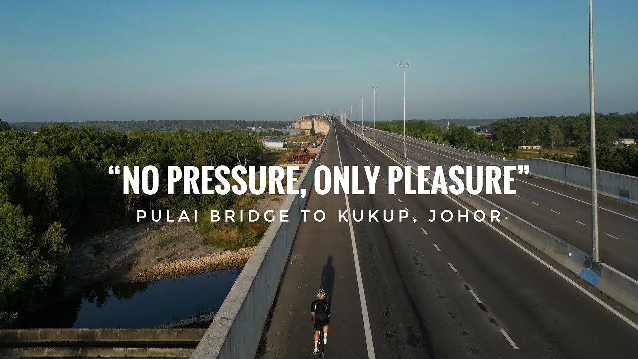 WE TOOK THE NEWLY OPENED PULAI BRIDGE | SHORTCUT TO KUKUP - YouTube