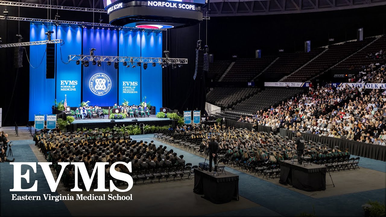 2022 EVMS Commencement_Full Ceremony - YouTube