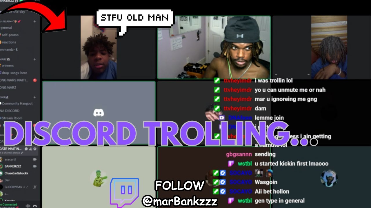 Trolling In Discord With Bankerzzz.. PT. 4 *comedy* - YouTube