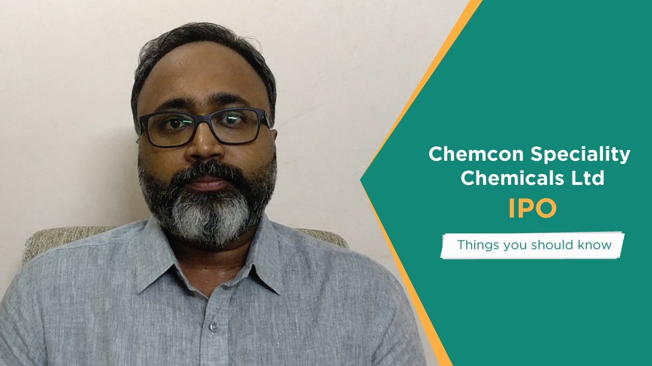 Chemcon Speciality Chemicals Ltd IPO || Things you should know - YouTube
