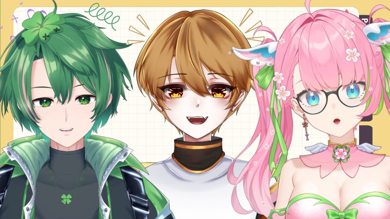 [ VTUBER PROFILE ] 🌸🍀🐭 #6 @umr_machi - YouTube