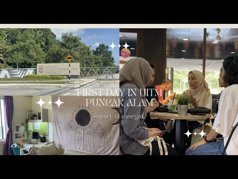 First day in UiTM Puncak Alam 2022 | College Room Tour