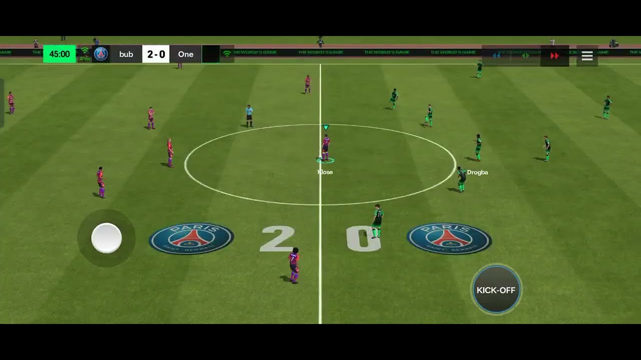 Division rivals head to head FC mobile gameplay - YouTube