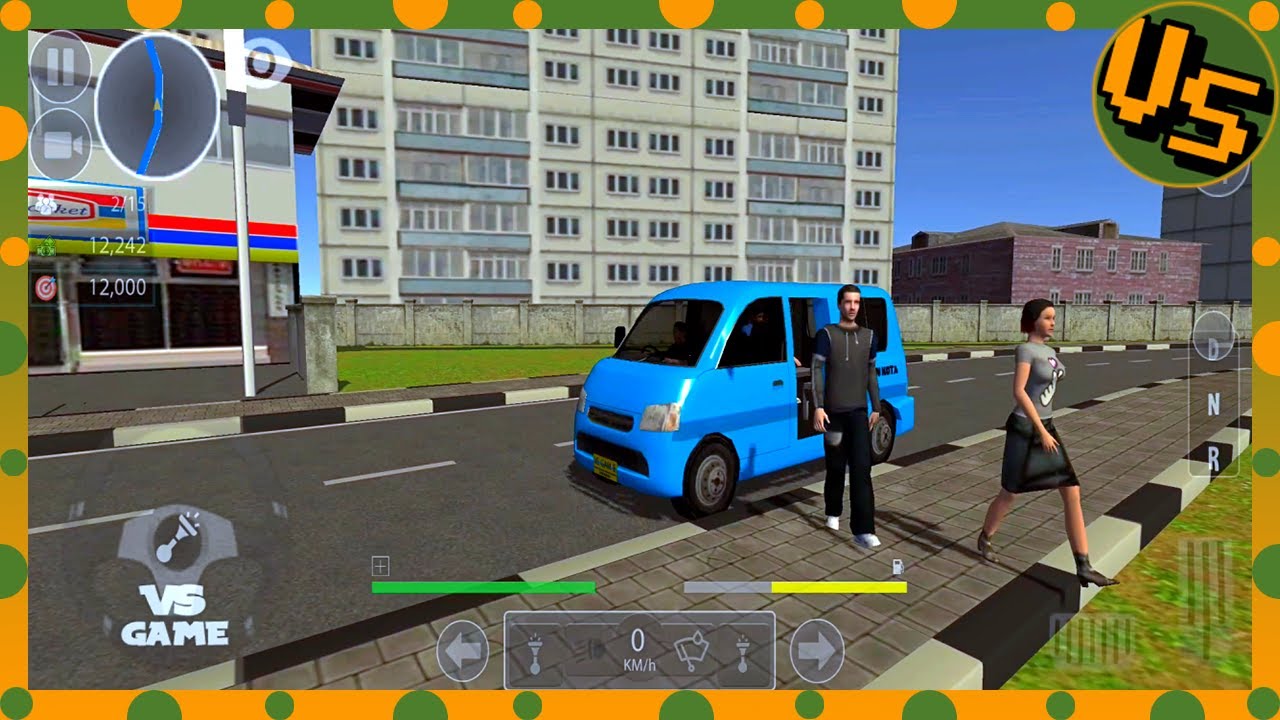 New UBER Car Drive | Bus Simulator 2021 - Angkot d Game Android ...